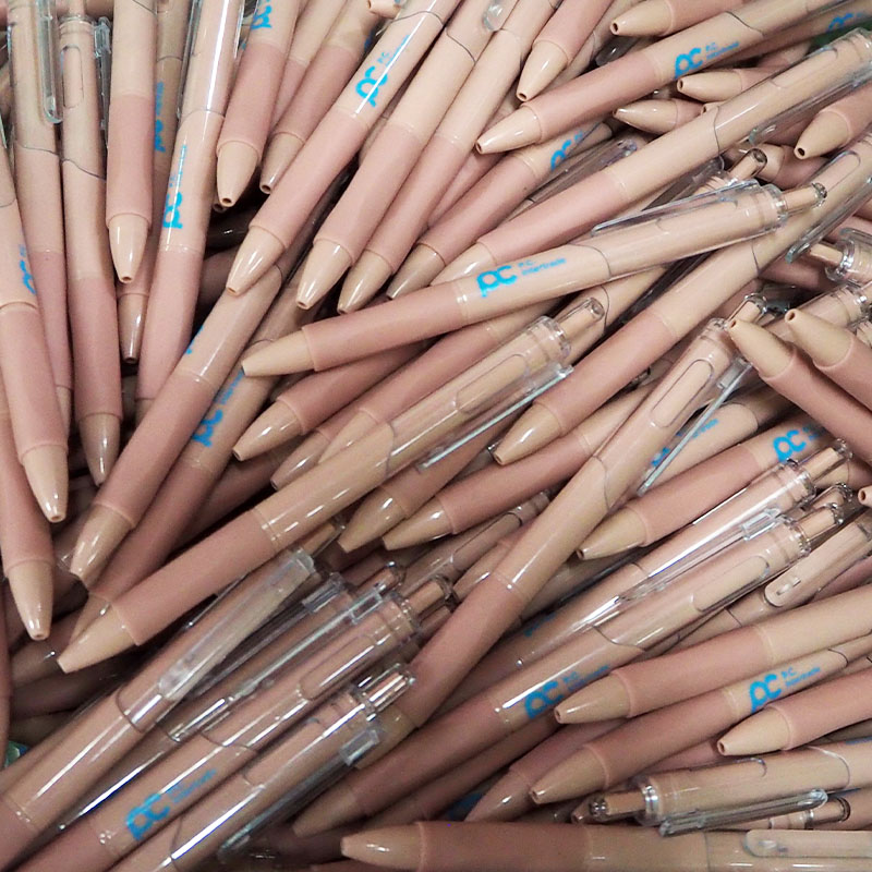 ผลงานปากกา สกรีนโลโก้ P.C. Intertrade | โรงงานผลิตปากกาพร้อมสกรีนโลโก้ ...